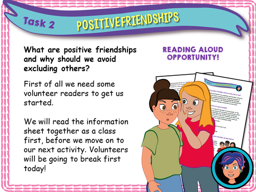 Friendship and Feeling Left Out | Teaching Resources