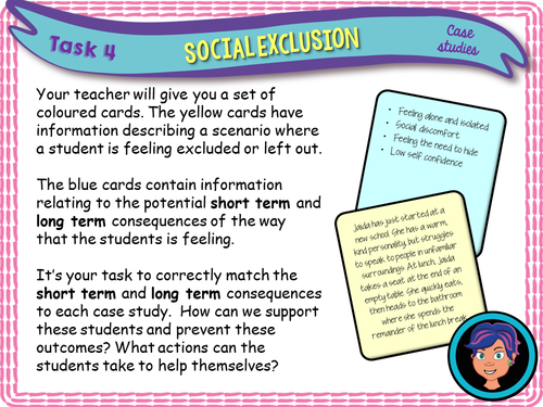 Friendship and Feeling Left Out | Teaching Resources