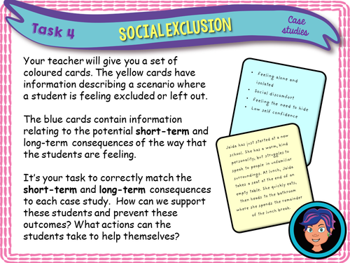 Friendship and Feeling Left Out | Teaching Resources