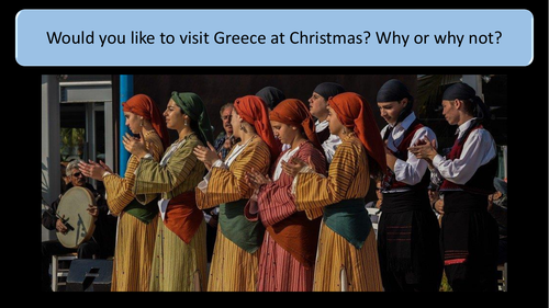 Christmas in Greece | Teaching Resources