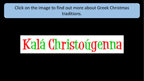 Christmas in Greece | Teaching Resources