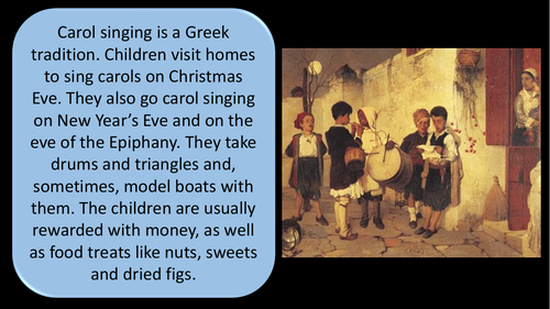 Christmas in Greece | Teaching Resources