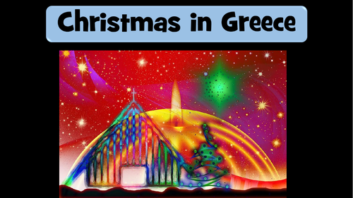 Christmas in Greece | Teaching Resources