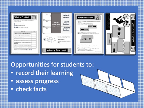 Forces - What is Friction?- Distance Learning and Homeschool for KS3 ...