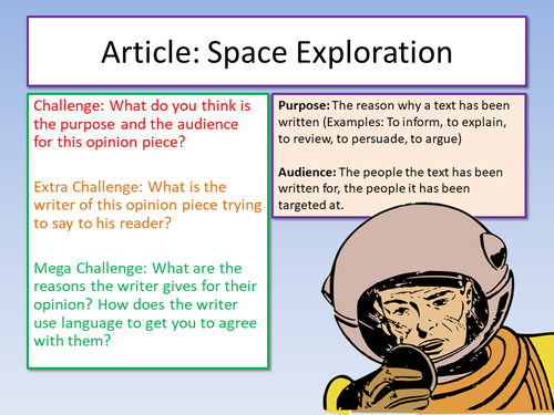Edexcel English Language Article Writing | Teaching Resources