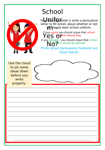 Paragraph Writing Challenges | Teaching Resources
