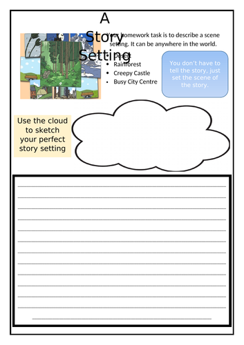 Paragraph Writing Challenges | Teaching Resources