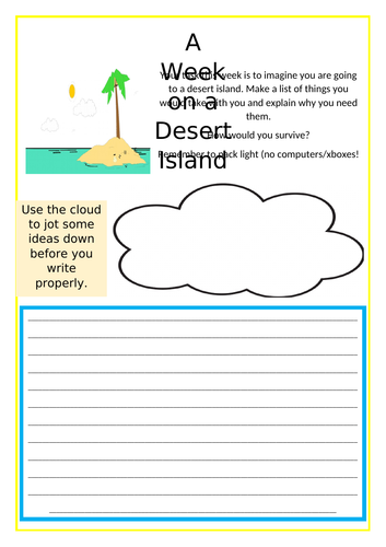 Paragraph Writing Challenges | Teaching Resources