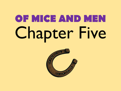 Of Mice and Men: Complete Lessons | Teaching Resources