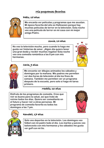 Spanish Beginner Readings BIG Bundle: TOP 20 Lecturas @50% off ...