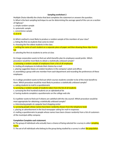 Research methods Complete lesson - Psychology | Teaching Resources