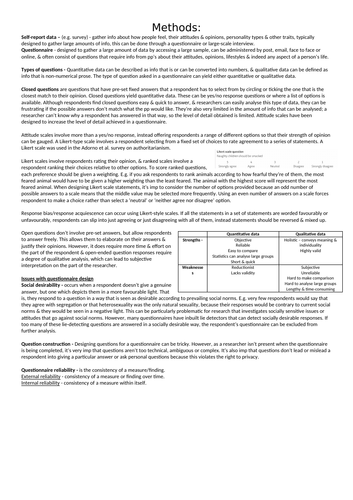 Research methods Complete lesson - Psychology | Teaching Resources