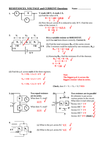 Direct Current Electricity - all you need to know about circuits with ...