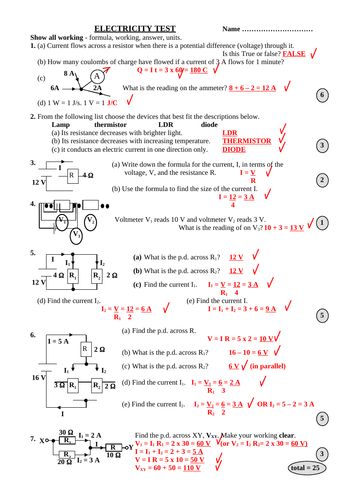 Direct Current Electricity - all you need to know about circuits with ...