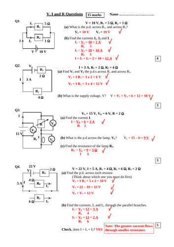 Direct Current Electricity - all you need to know about circuits with ...