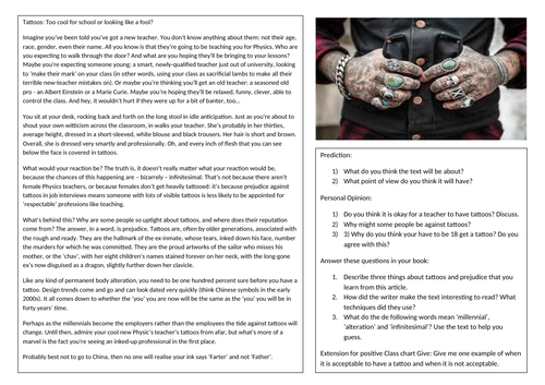 Low Level Literacy and Reading Lessons | Teaching Resources