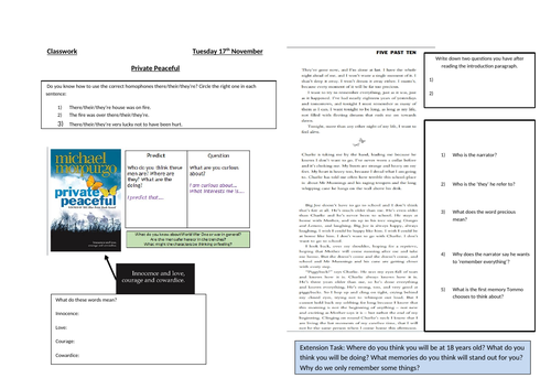 Low Level Literacy and Reading Lessons | Teaching Resources