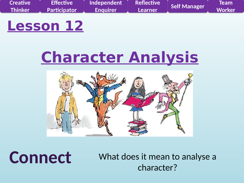 Boy Roald Dahl Scheme (KS3) | Teaching Resources