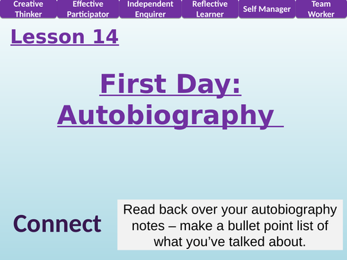 Boy Roald Dahl Scheme (KS3) | Teaching Resources