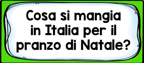 ITALIAN SPEAKING PRACTICE CARDS #2 | Teaching Resources