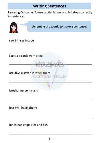 English Functional Skills Entry Level 1 Writing Workbook | Teaching ...
