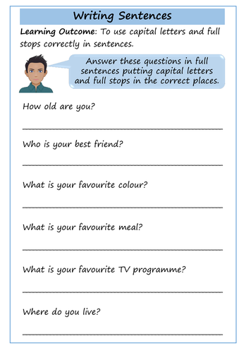 English Functional Skills Entry Level 1 Writing Workbook | Teaching ...