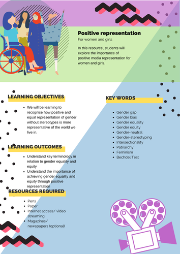 Positive Representation of Women and Girls | Teaching Resources