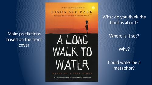 A long Walk To Water KS2 Novel Study, Writing tasks and Resources ...