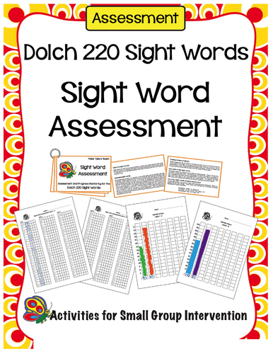 Dolch Sight Words | Teaching Resources