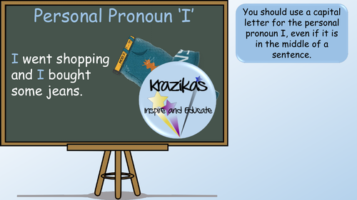 Entry Level 1 Functional Skills English - Capital Letters PowerPoint ...