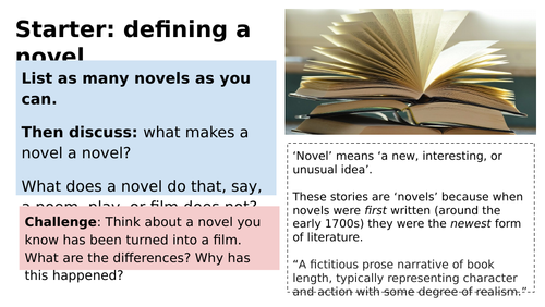 Wide Sargasso Sea/Jane Eyre intro lessons | Teaching Resources