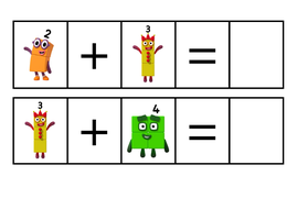 Numberblocks Addition Grids | Teaching Resources