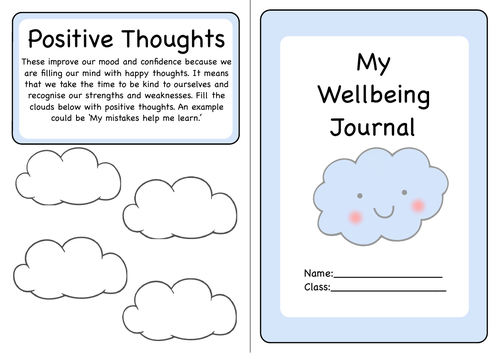 Wellbeing Journal | Teaching Resources