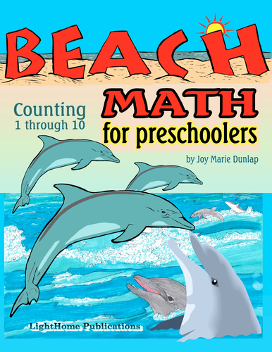 Beach Math for Preschoolers | Teaching Resources