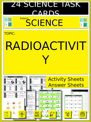 Radioactivity | Teaching Resources