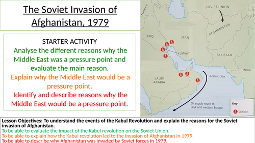 The Soviet Invasion of Afghanistan | Teaching Resources