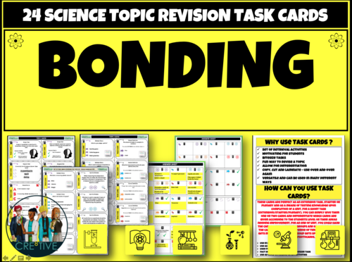 Bonding Chemistry Science | Teaching Resources