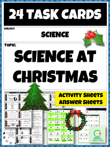 Christmas Science Fun | Teaching Resources