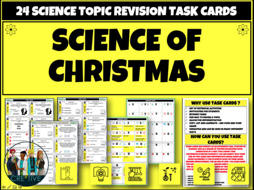 Christmas Science Fun | Teaching Resources