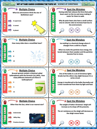 Christmas Science Fun | Teaching Resources