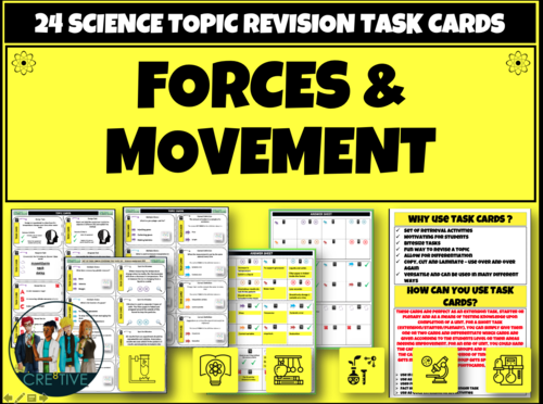 Forces and Movement | Teaching Resources