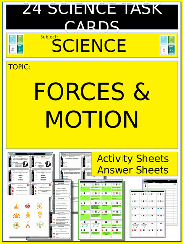 Forces and Movement | Teaching Resources