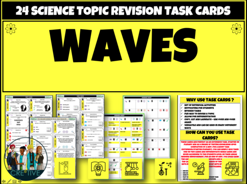 Waves Science | Teaching Resources
