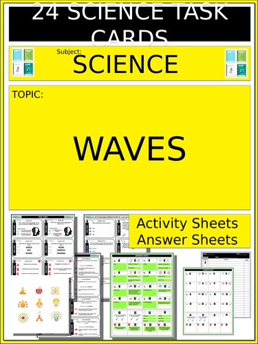 Waves Science | Teaching Resources