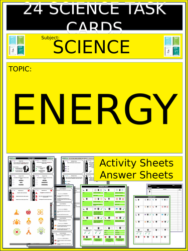 Energy Science | Teaching Resources