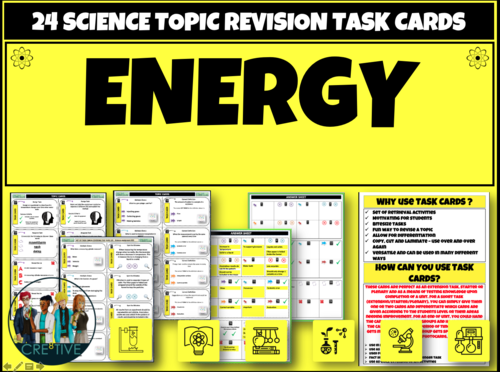 Energy Science | Teaching Resources