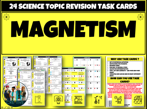Electromagnetism Magnetism Science | Teaching Resources