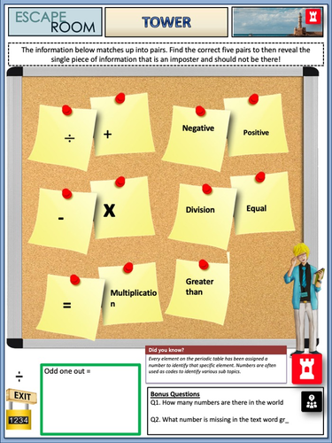 Maths Work Booklet - Numbers | Teaching Resources