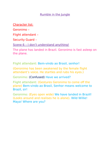 Playscript writing bundle KS2 | Teaching Resources