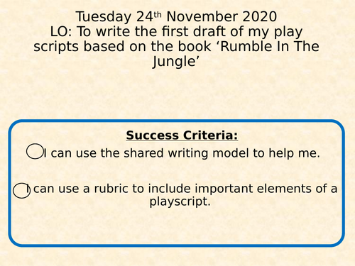 Playscript writing bundle KS2 | Teaching Resources